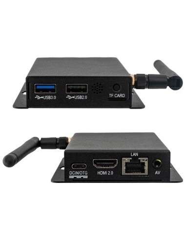 Quad-Core 64-Bit Embedded Computer - EC-R3566PC