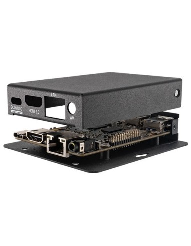 Quad-Core 64-Bit Mini PC - EC-R3328PC